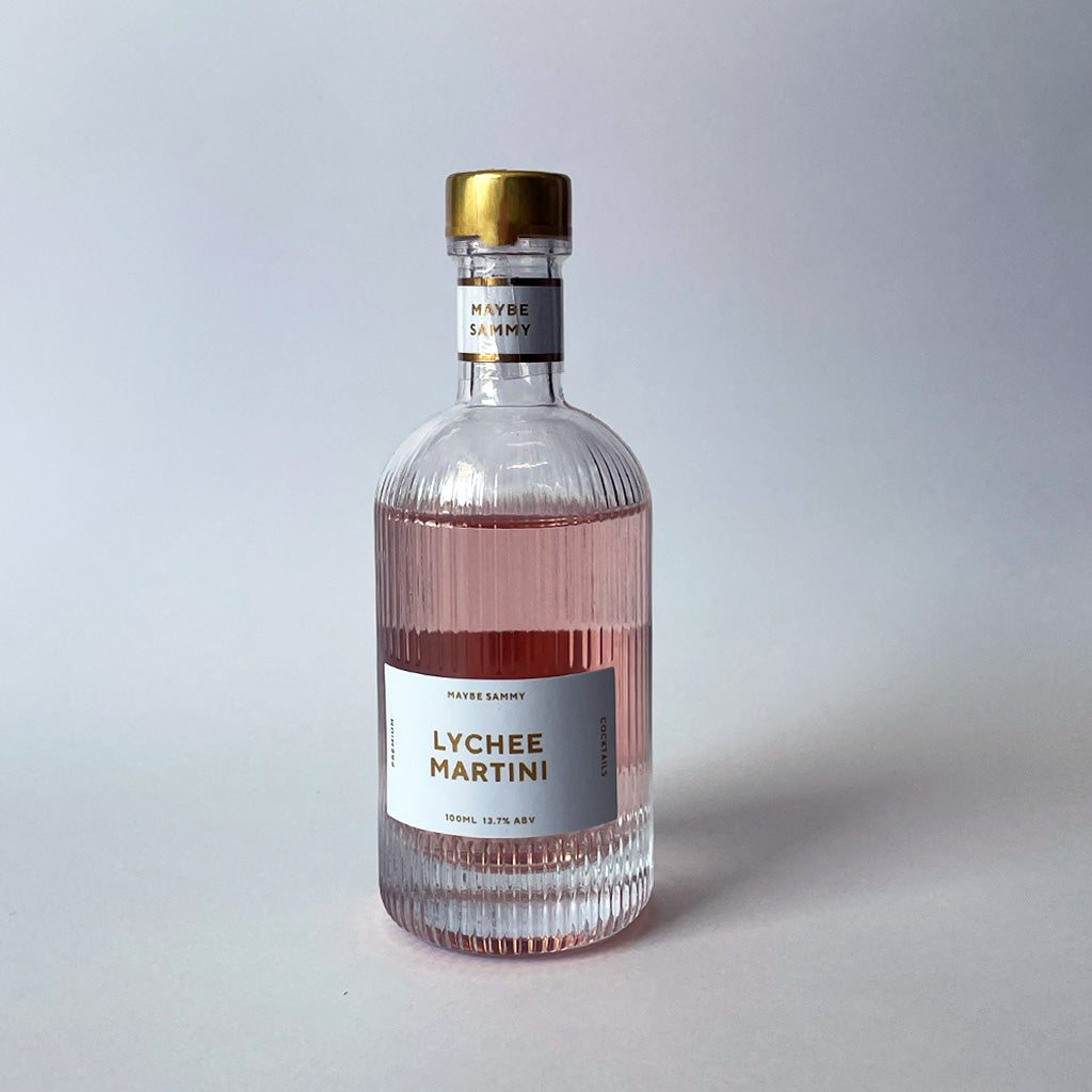 Maybe Sammy pre-mixed cocktail - Lychee Martini – The Daily Bunch