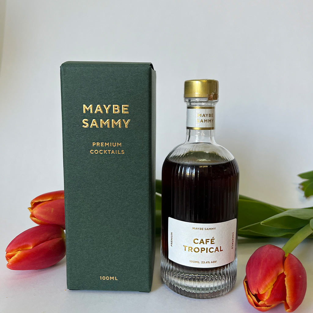 Maybe Sammy pre-mixed cocktail - Café Tropical – The Daily Bunch